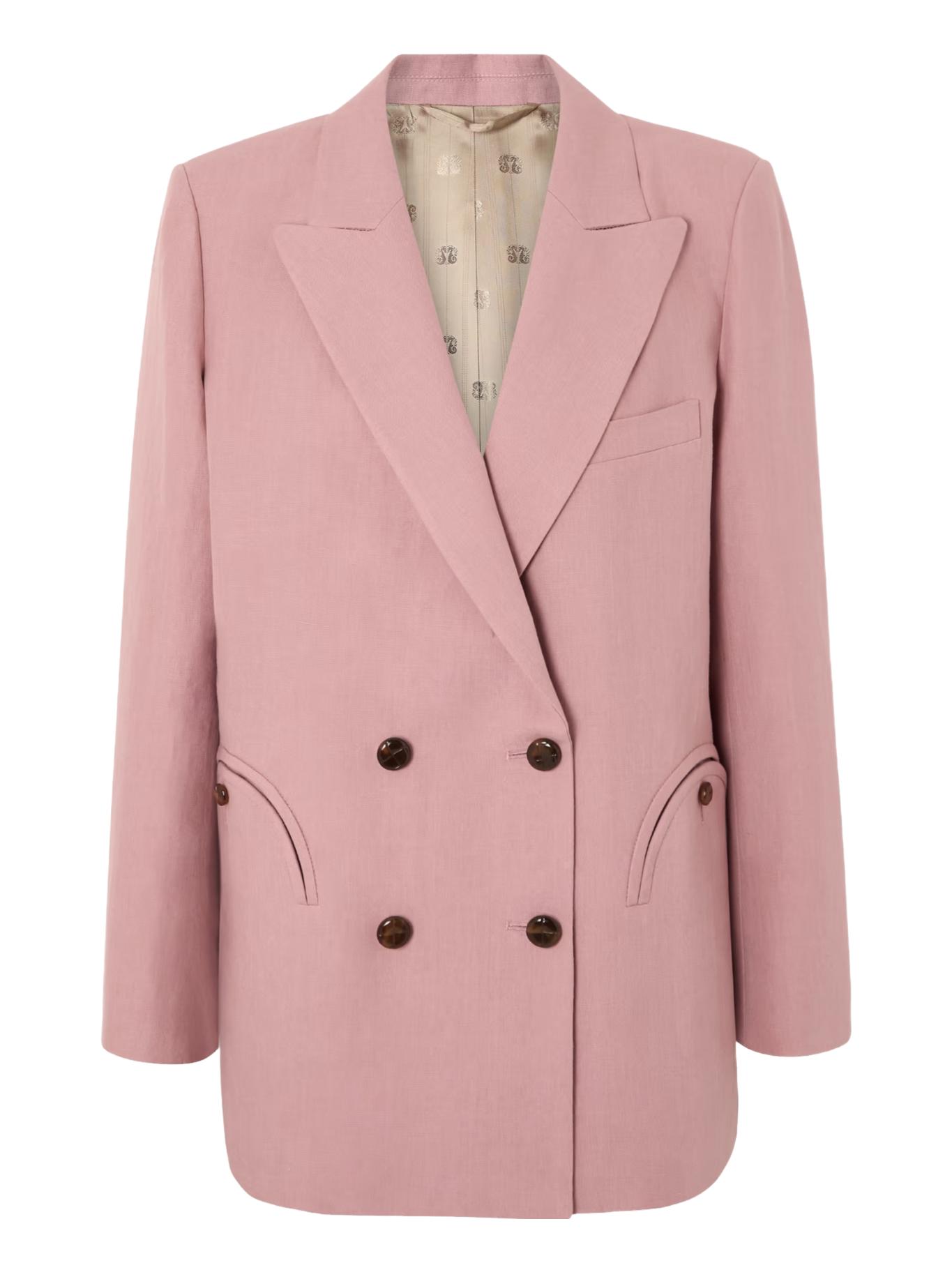 BLAZÉ MILANO Blaze Milano Double-Breasted Blazer with Peak Lapels
